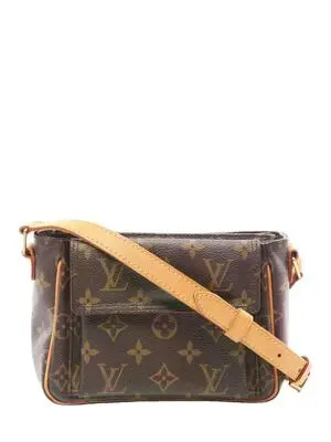 LOUIS VUITTON Viva Cite Pm Monogram Canvas Messenger Bag - Brown