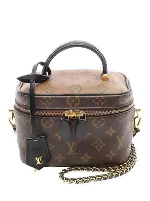 LOUIS VUITTON Vanity Pm Handbag - Brown