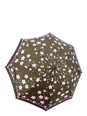 LOUIS VUITTON 1990-2000 Cherry Blossom Umbrella - Brown