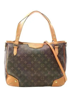 LOUIS VUITTON Estrella Mm Monogram Tote Bag - Brown