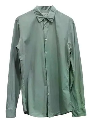 MAISON MARGIELA Cotton Shirt - Grey
