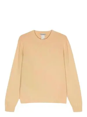 Issey Miyake 2000s Crew-neck Jumper - Yellow