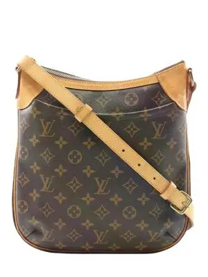 LOUIS VUITTON Odeon Pm Shoulder Bag - Brown