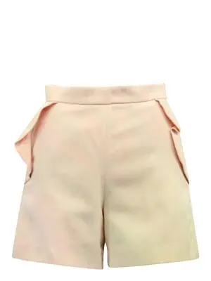 Sandro Ruffled Shorts - Pink