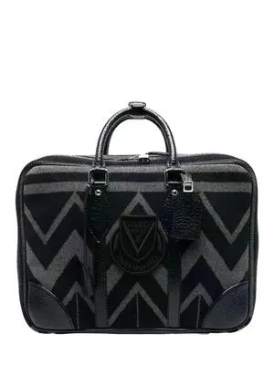 LOUIS VUITTON 2006 Vail Blanket Luggage Bag - Grey