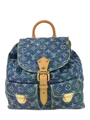 LOUIS VUITTON 2006 Sac A Dos Gm Backpack - Blue