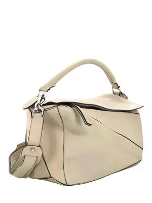 Loewe Puzzle Large Satchel - Neutrals