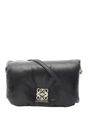 Loewe 2010s Mini Goya Puffer Shoulder Bag - Black