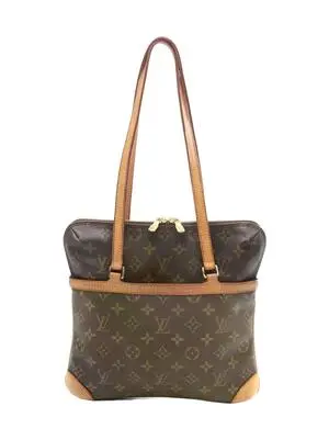 LOUIS VUITTON 2004 Coussin Gm Shoulder Bag - Brown