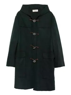 A.N.G.E.L.O. VINTAGE CULT 2000s Wool Coat - Green