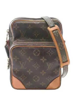 LOUIS VUITTON Monogram Amazon Shoulder Bag - Brown