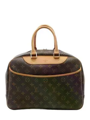 LOUIS VUITTON 2004 Deauville Handbag - Brown