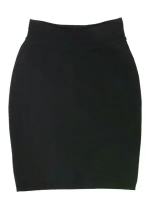 ALAÏA 1980s Elasticated-Waistband Mini Skirt