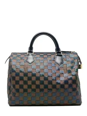 LOUIS VUITTON 2013 Speedy 30 Tote Bag - Blue