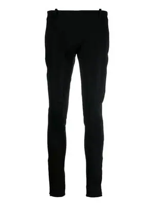 Balenciaga 2000s Low-rise Leggings - Black