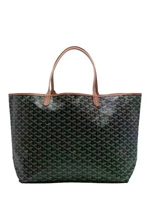 Goyard 2018 Saint Louis Gm Tote Bag - Black