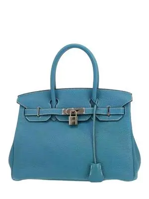 Hermès Birkin 30 Handbag - Blue