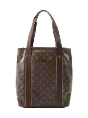 LOUIS VUITTON 2008 Bobourg Tote Bag - Brown