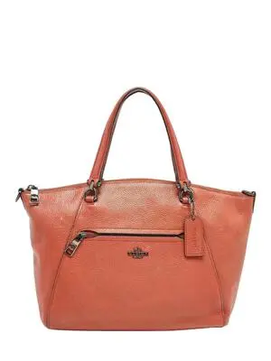 COACH® Vintage Prairie Leather Tote Bag - Brown