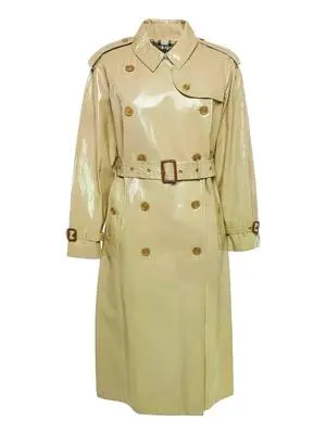 Burberry 2024 Belted Coat - Neutrals