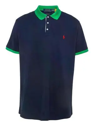 Polo Ralph Lauren Pre-owned Cotton Polo Shirt - Blue