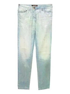 Roberto Cavalli Straight-leg Jeans - Blue