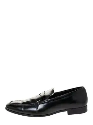 TOD'S Vintage Penny Loafers - Black