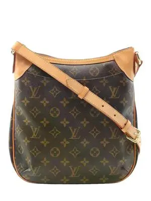 LOUIS VUITTON Odeon Pm Shoulder Bag - Brown
