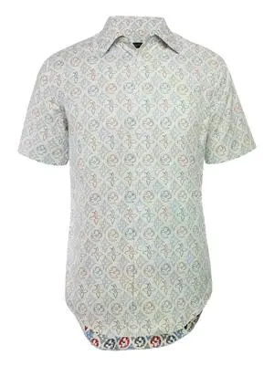 LOUIS VUITTON 2024 Monogram Shirt - White