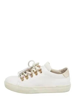 TOD'S Tassel-detail Sneakers - White