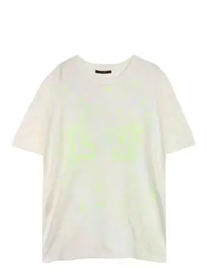 LOUIS VUITTON 2000 Spread-embroidered T-shirt - Neutrals