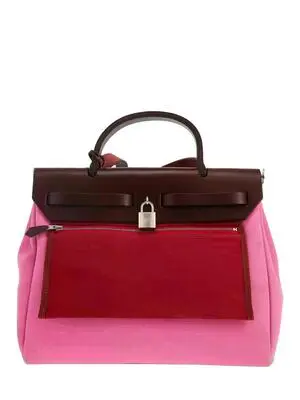 Hermès Herbag Handbag - Pink