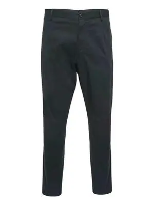 Dolce & Gabbana Cotton Trousers - Black