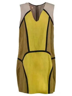 MARNI Marni 2000s Linen Midi Dress