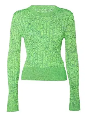 MAISON MARGIELA Marl-knit Sweater - Green