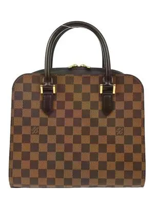LOUIS VUITTON 1998 Triana Tote Bag - Brown