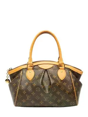 LOUIS VUITTON Monogram Tivoli Pm Handbag - Brown
