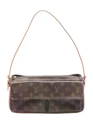 LOUIS VUITTON 2004 Vivacite Shoulder Bag - Brown