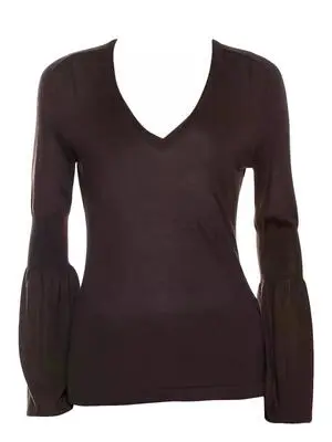Celine Cashmere Sweater - Brown