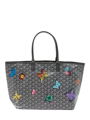 Goyard St. Louis Pm Tote Bag - Grey