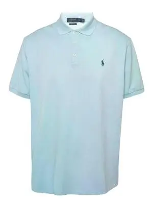 Polo Ralph Lauren Mesh Polo Shirt - Blue