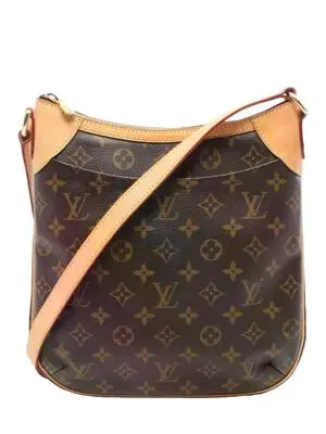 LOUIS VUITTON 2012 Odeon Pm Monogram Shoulder Bag - Brown