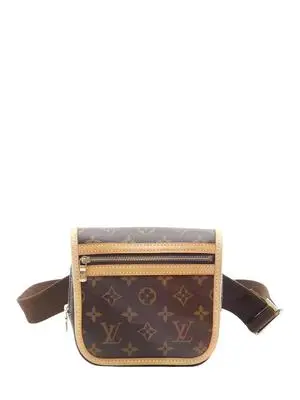 LOUIS VUITTON Bosphore Monogram Mini Bag - Brown