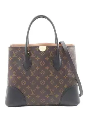 LOUIS VUITTON 2016 Flandrin Satchel - Brown