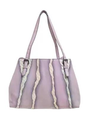 Bottega Veneta Mona Lisa Tote Bag - Purple