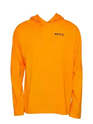Vetements Long-sleeve Hoodie - Orange