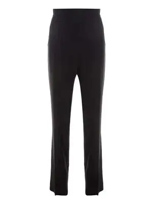 Escada Tovah High-waist Trousers - Black