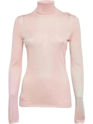 GABRIELA HEARST Turtleneck Long Sleeve Sweater