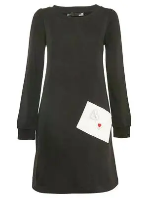 MOSCHINO Envelope-Pocket Dress