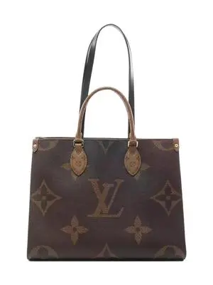 LOUIS VUITTON On-the-go Mm Handbag - Brown